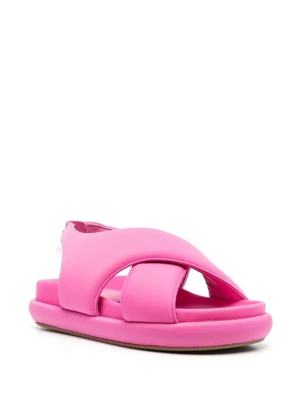 GIABORGHINI 35mm Chunky Open-toe Sandals - Pink