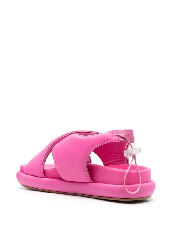 GIABORGHINI 35mm Chunky Open-toe Sandals - Pink