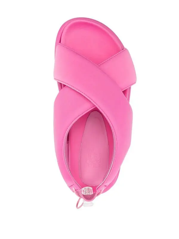 GIABORGHINI 35mm Chunky Open-toe Sandals - Pink