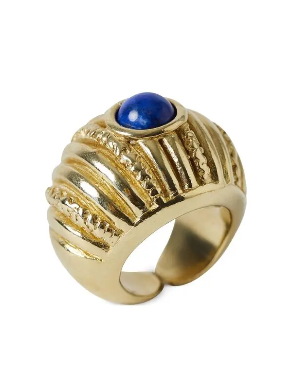 PAOLA SIGHINOLFI Reef Textured Ring - Gold