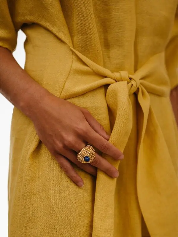 PAOLA SIGHINOLFI Reef Textured Ring