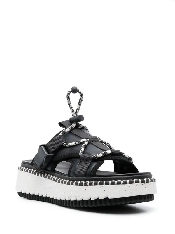 Chloé Lilli Platform Sandals