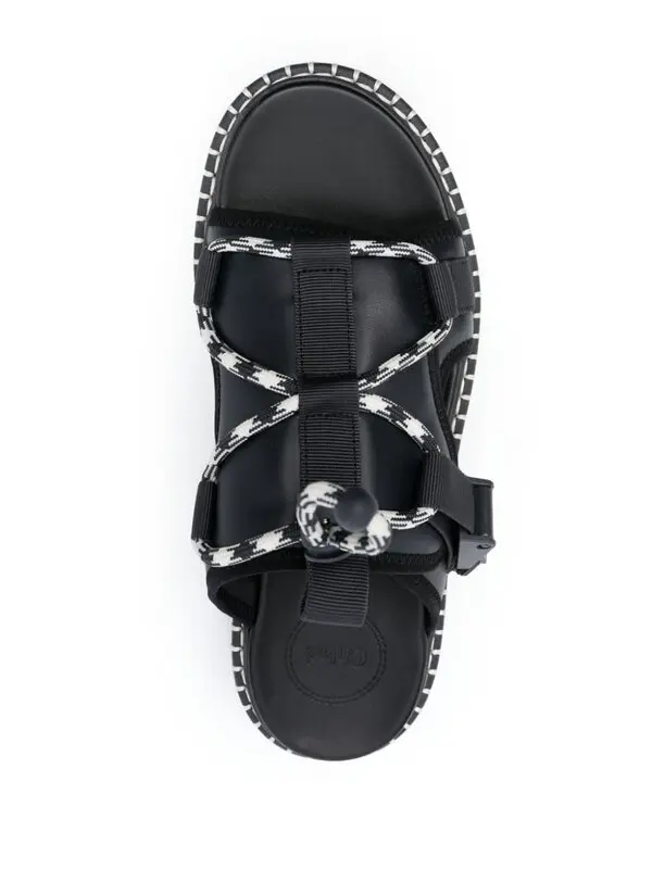 Chloé Lilli Platform Sandals