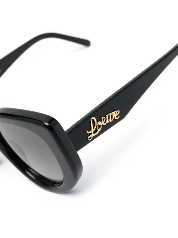 Loewe Logo-arm Detail Sunglasses