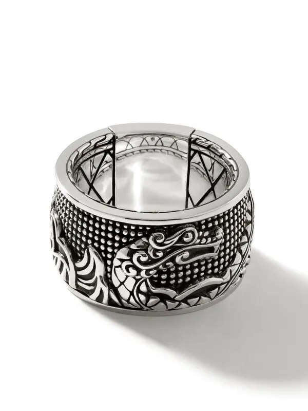 John Hardy Legends Naga Ring - Silver