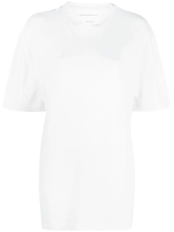Extreme Cashmere Cotton-cashmere T-shirt