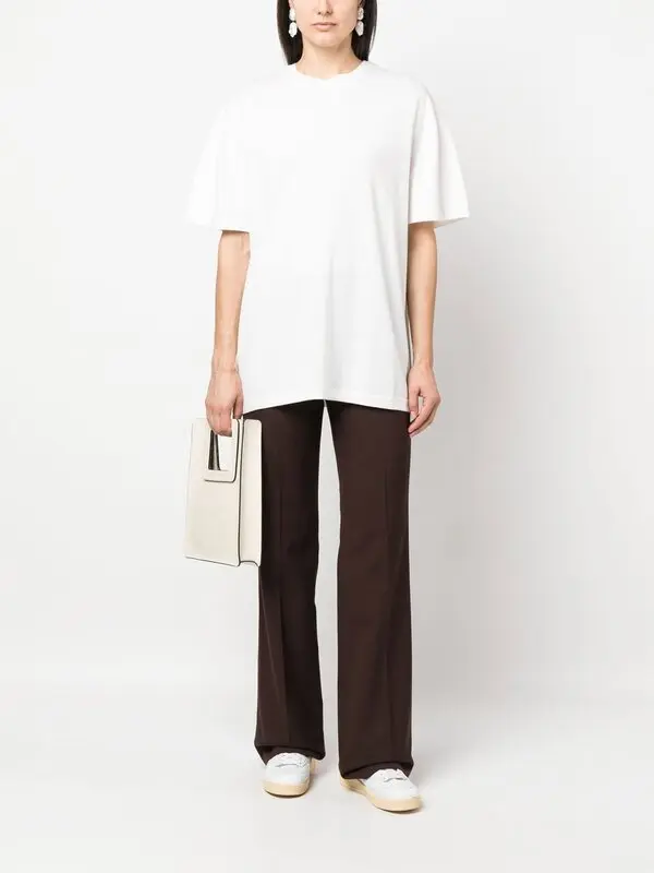 Extreme Cashmere Cotton-cashmere T-shirt
