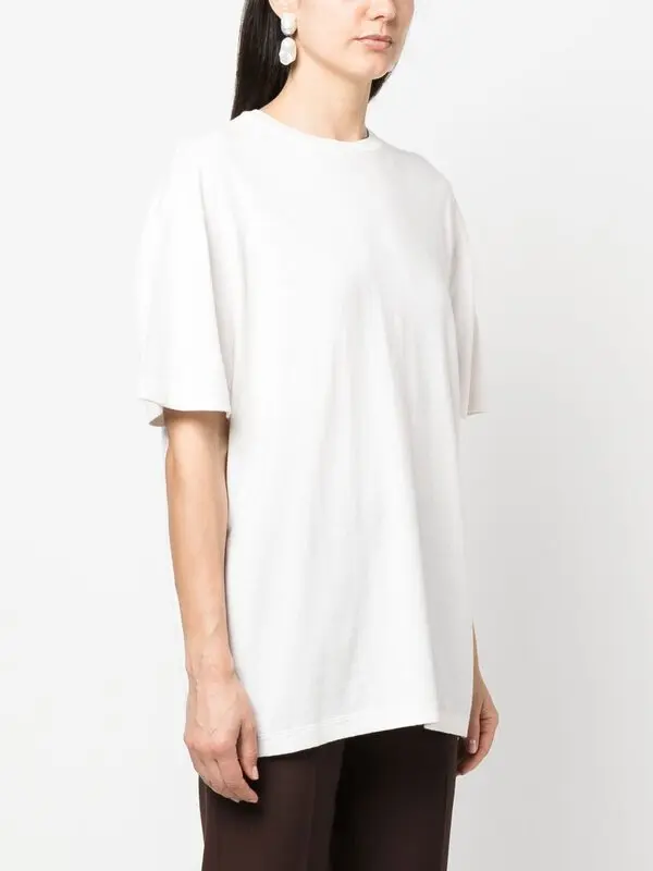 Extreme Cashmere Cotton-cashmere T-shirt