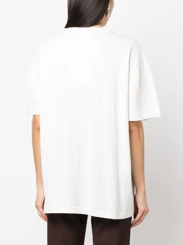 Extreme Cashmere Cotton-cashmere T-shirt