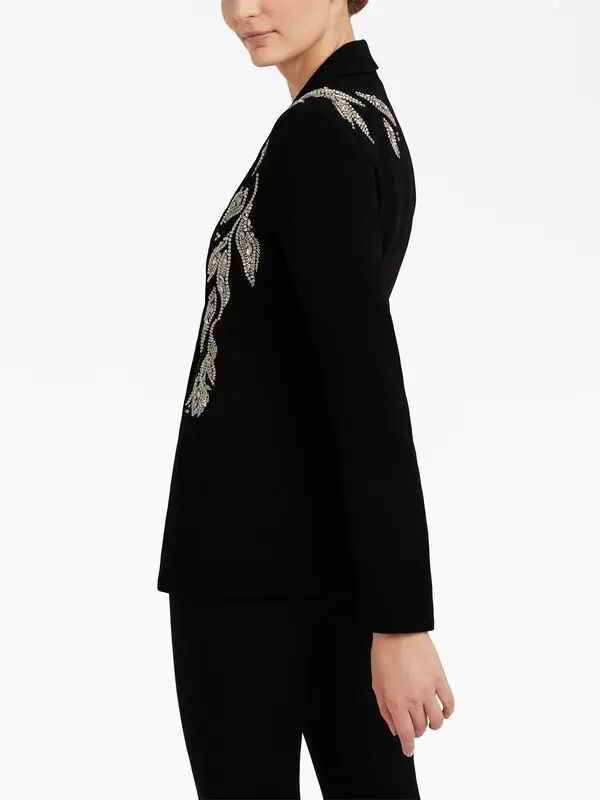 Cinq À Sept Crystal Embellished Blazer