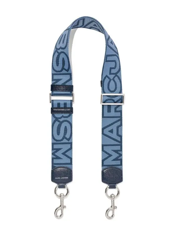 Marc Jacobs Logo-motif Strap - Blue