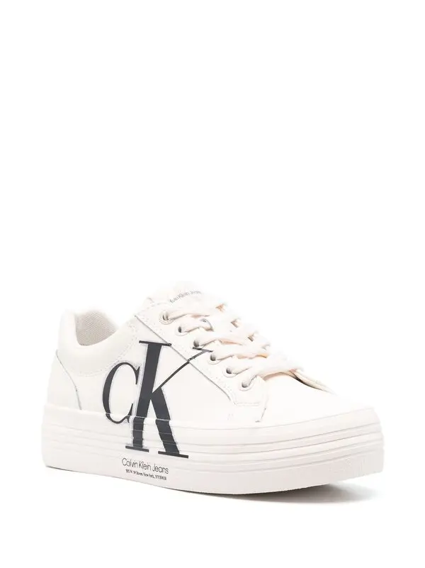 Calvin Klein Logo-print Low-top Sneakers