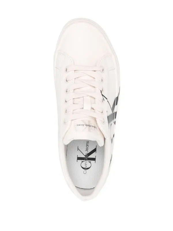 Calvin Klein Logo-print Low-top Sneakers