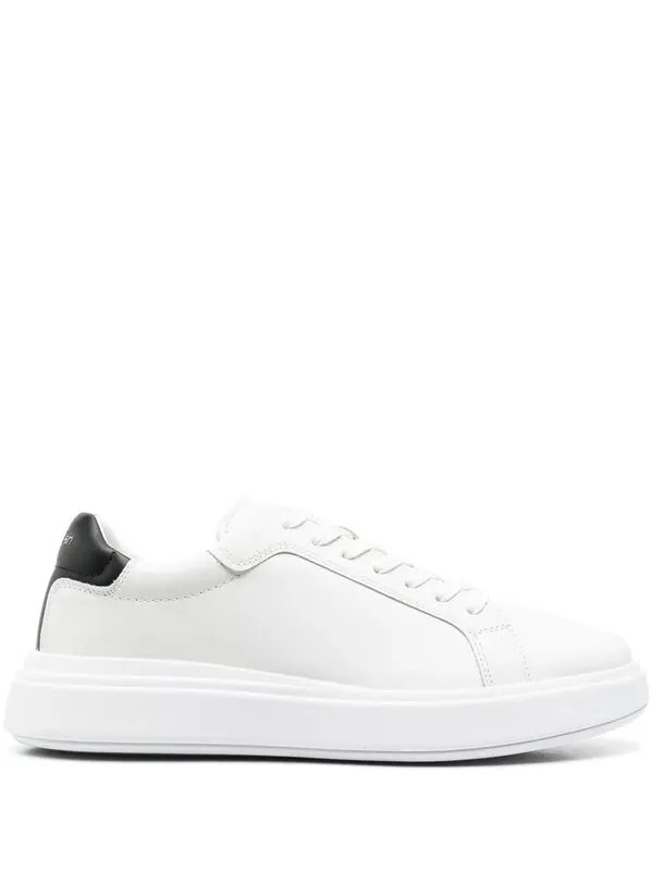 Calvin Klein Low-top Leather Sneakers