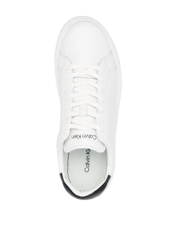 Calvin Klein Low-top Leather Sneakers