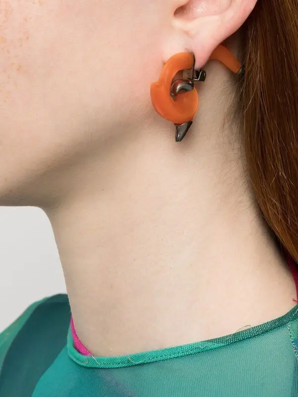 Dsquared2 Oversized Stud Earrings