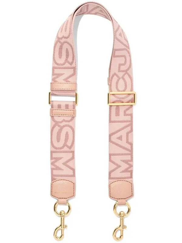 Marc Jacobs Logo-motif Strap - Pink