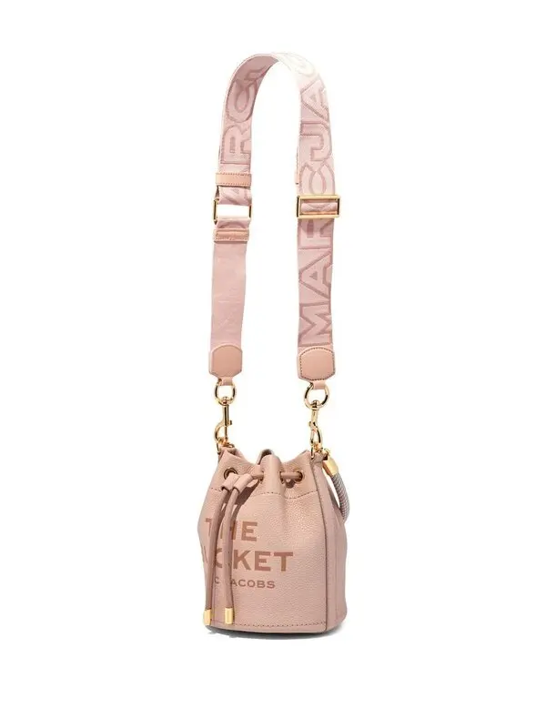 Marc Jacobs Logo-motif Strap - Pink
