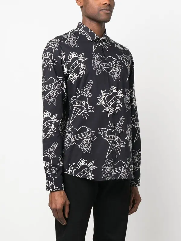 Philipp Plein Logo-print Shirt