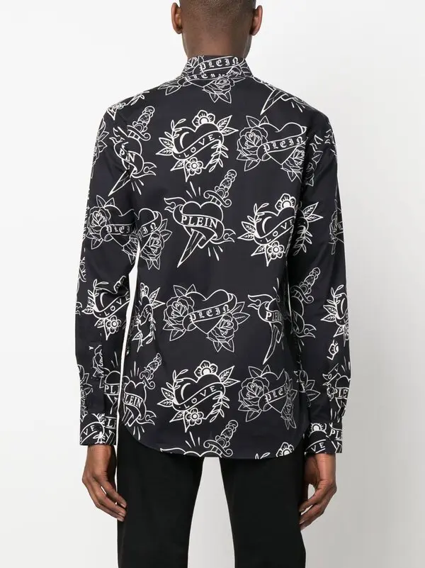 Philipp Plein Logo-print Shirt