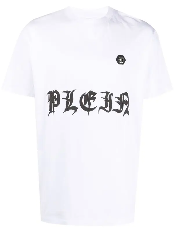 Philipp Plein Logo-print T-shirt - White
