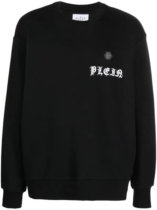 Philipp Plein Logo-print Sweatshirt
