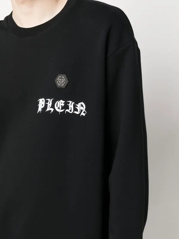Philipp Plein Logo-print Sweatshirt