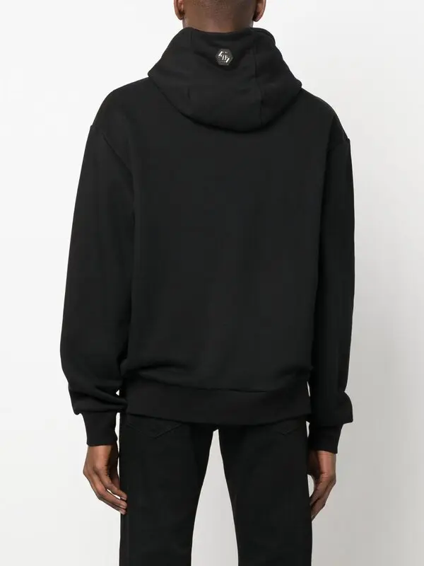 Philipp Plein Graphic-print Pullover Hoodie