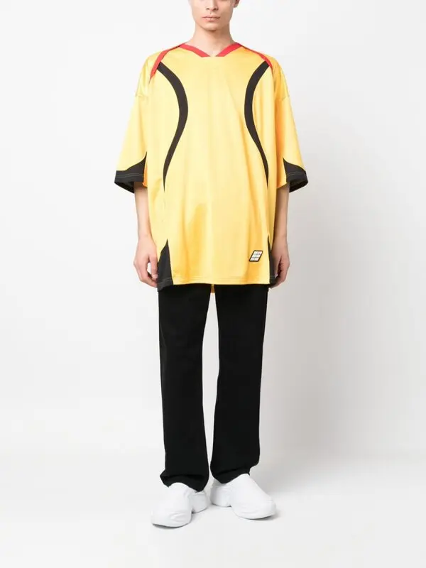 AMBUSH Short Sleeves Football T-shirt