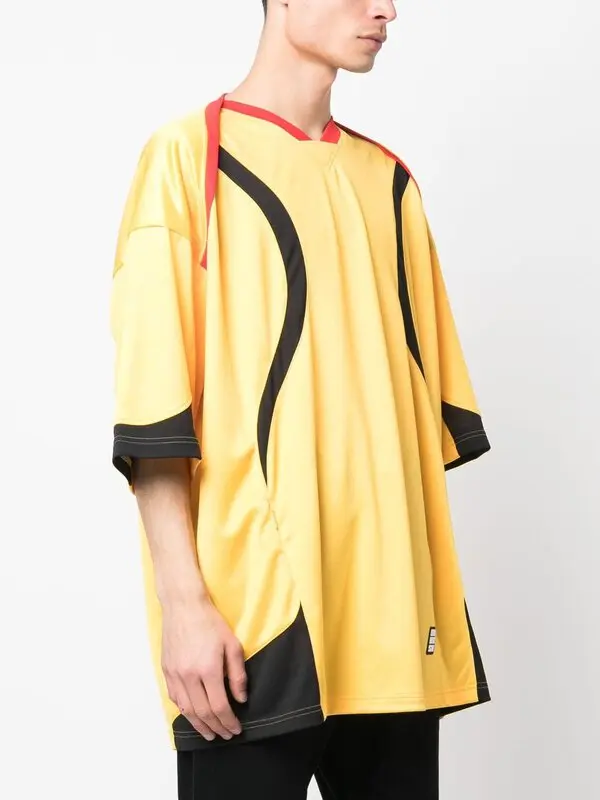 AMBUSH Short Sleeves Football T-shirt