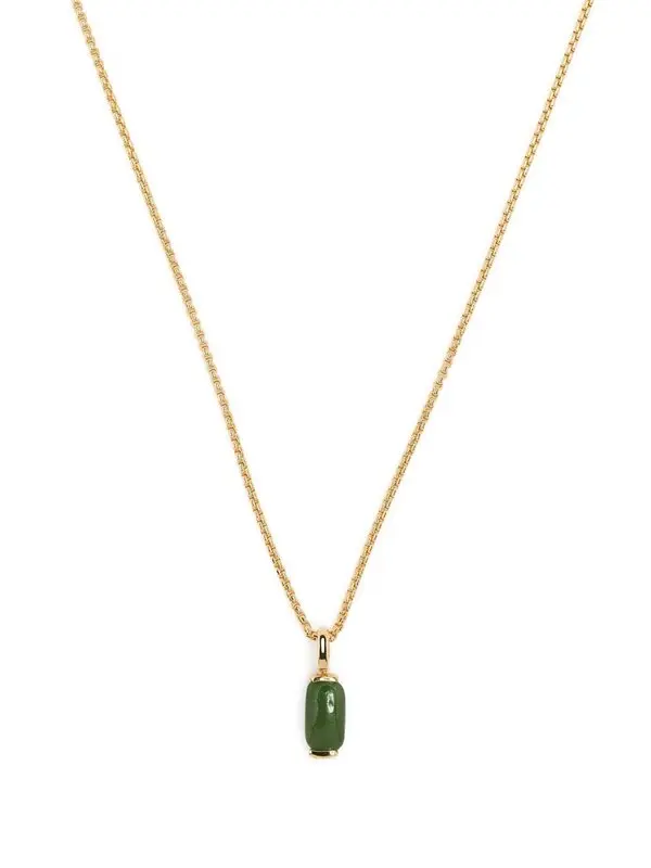 Fernando Jorge 18kt Yellow Jade Pendant Necklace - Gold