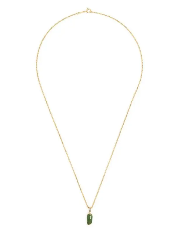 Fernando Jorge 18kt Yellow Jade Pendant Necklace