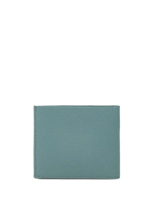 FERRAGAMO Gancini Bi-fold Wallet - Grey