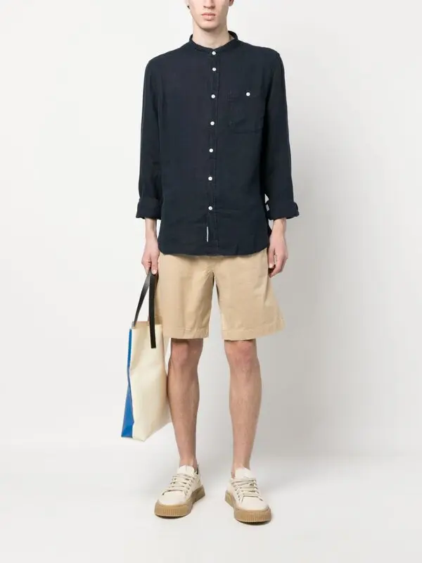 Woolrich Waist-strap Shorts - Neutrals
