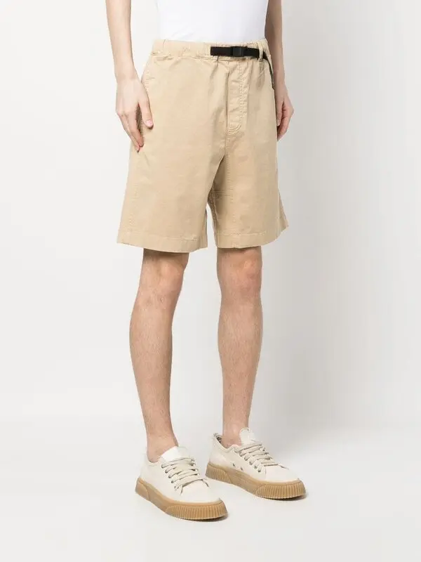 Woolrich Waist-strap Shorts - Neutrals