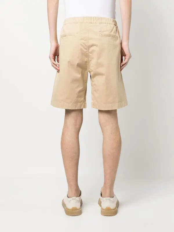Woolrich Waist-strap Shorts - Neutrals