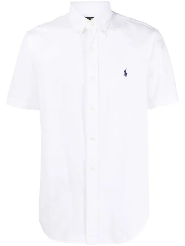 Polo Ralph Lauren Short-sleeve Cotton Shirt - White