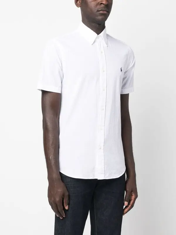 Polo Ralph Lauren Short-sleeve Cotton Shirt - White