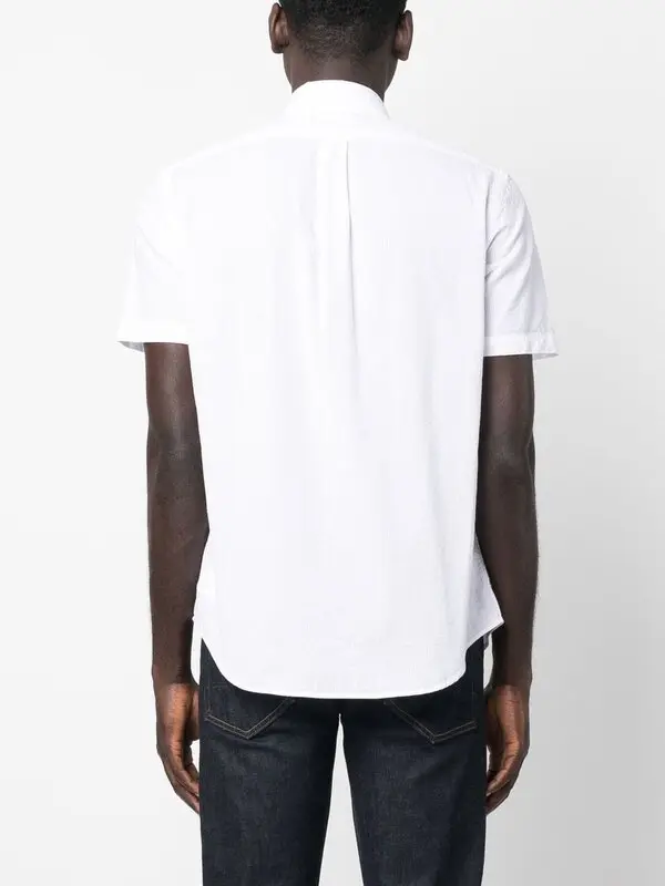 Polo Ralph Lauren Short-sleeve Cotton Shirt - White