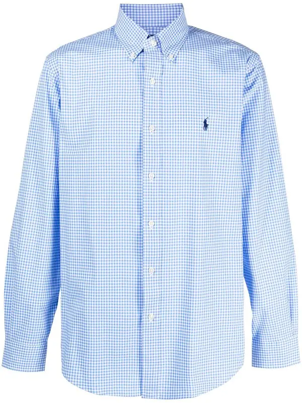 Ralph Lauren Checked Long-sleeve Shirt