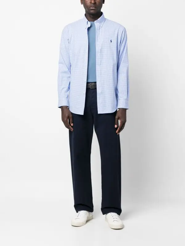 Ralph Lauren Checked Long-sleeve Shirt
