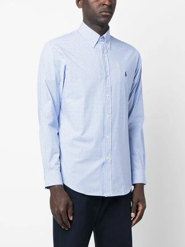 Ralph Lauren Checked Long-sleeve Shirt
