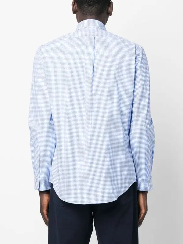 Ralph Lauren Checked Long-sleeve Shirt