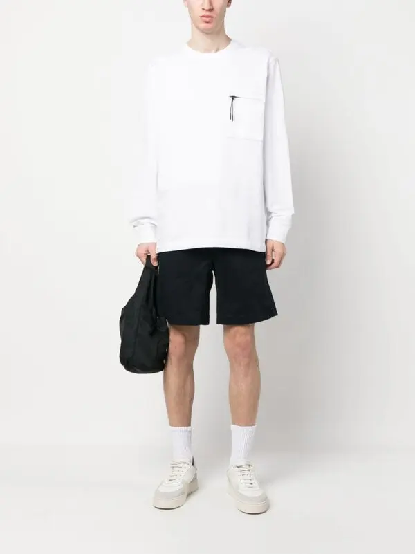 Woolrich Waist-strap Shorts - Blue
