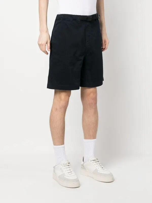 Woolrich Waist-strap Shorts - Blue