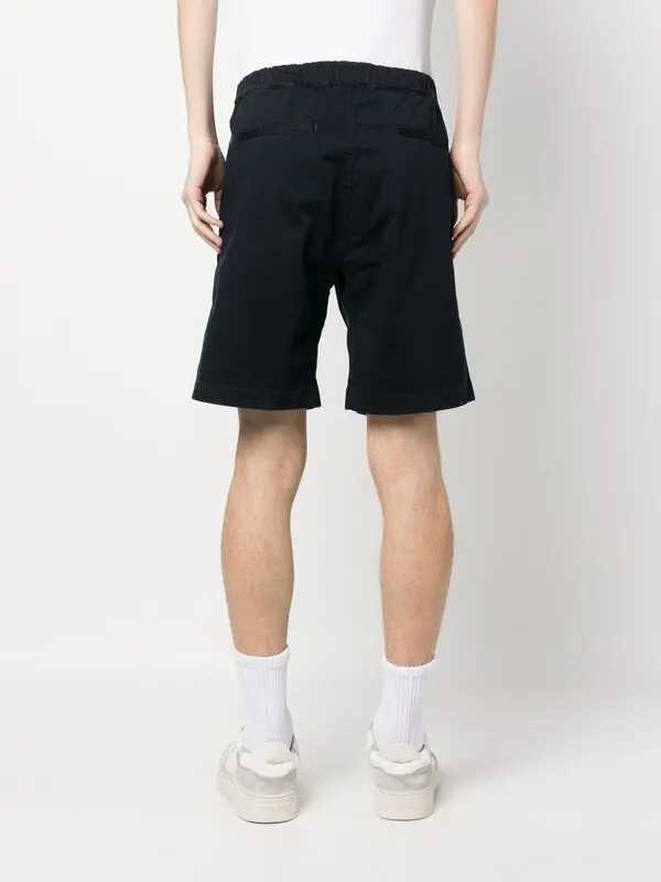 Woolrich Waist-strap Shorts - Blue