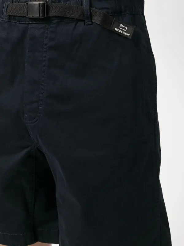 Woolrich Waist-strap Shorts - Blue