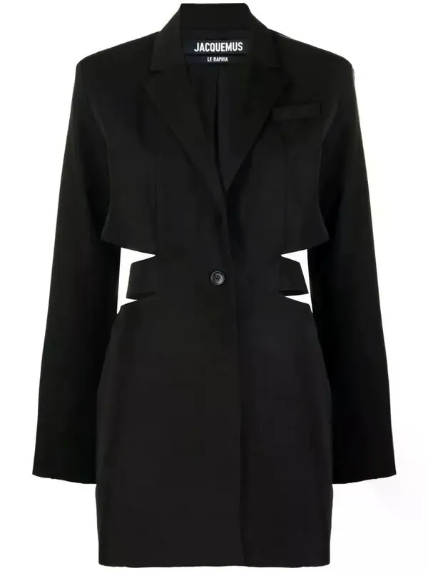 Jacquemus La Robe Bari Blazer Minidress