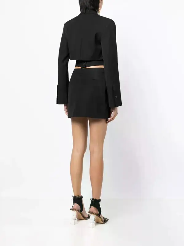 Jacquemus La Robe Bari Blazer Minidress