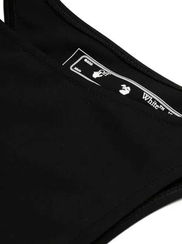 Off-White Logo-print Bikini